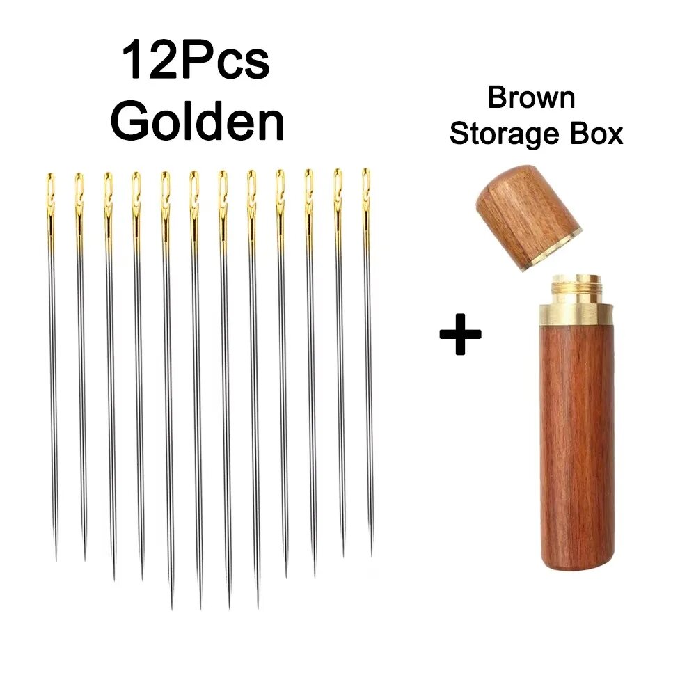 12 швейных игл Golden Set 1