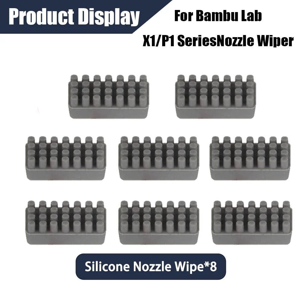 Щетка для сопла Bambu Lab X1/P1S, 8шт