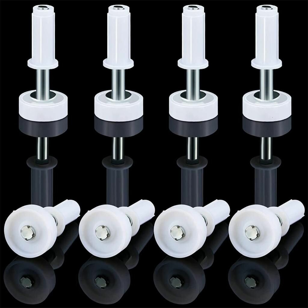 Двойная складная дверь с металлическим верхним шарниром-8шт.