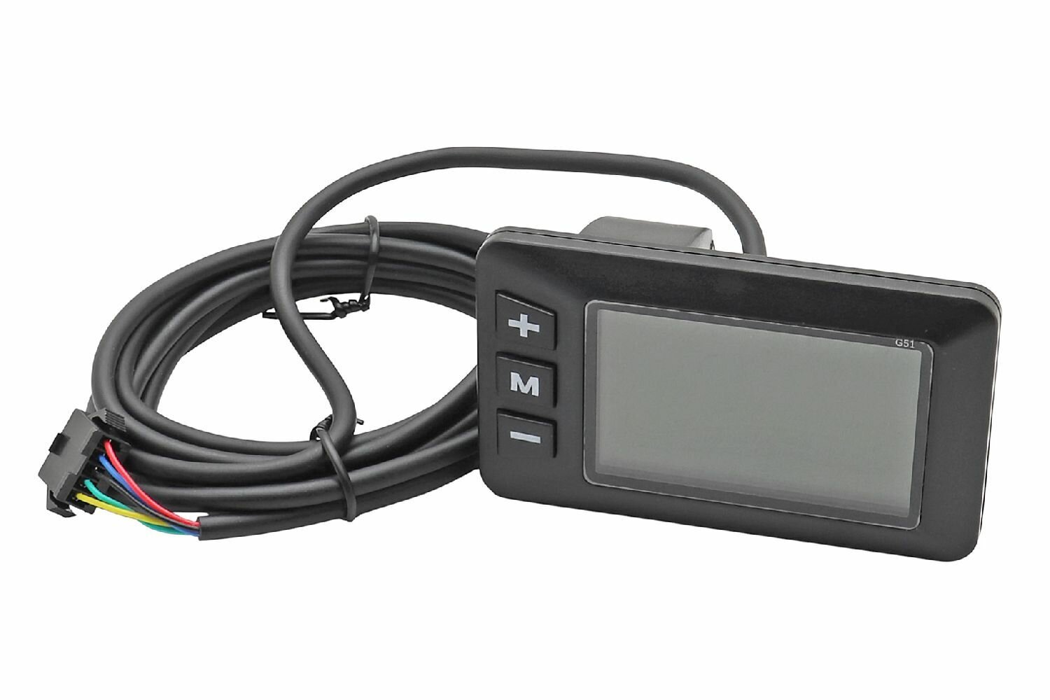 Компьютер бортовой электровелосипеда LCD-G51 36V (getwoke)