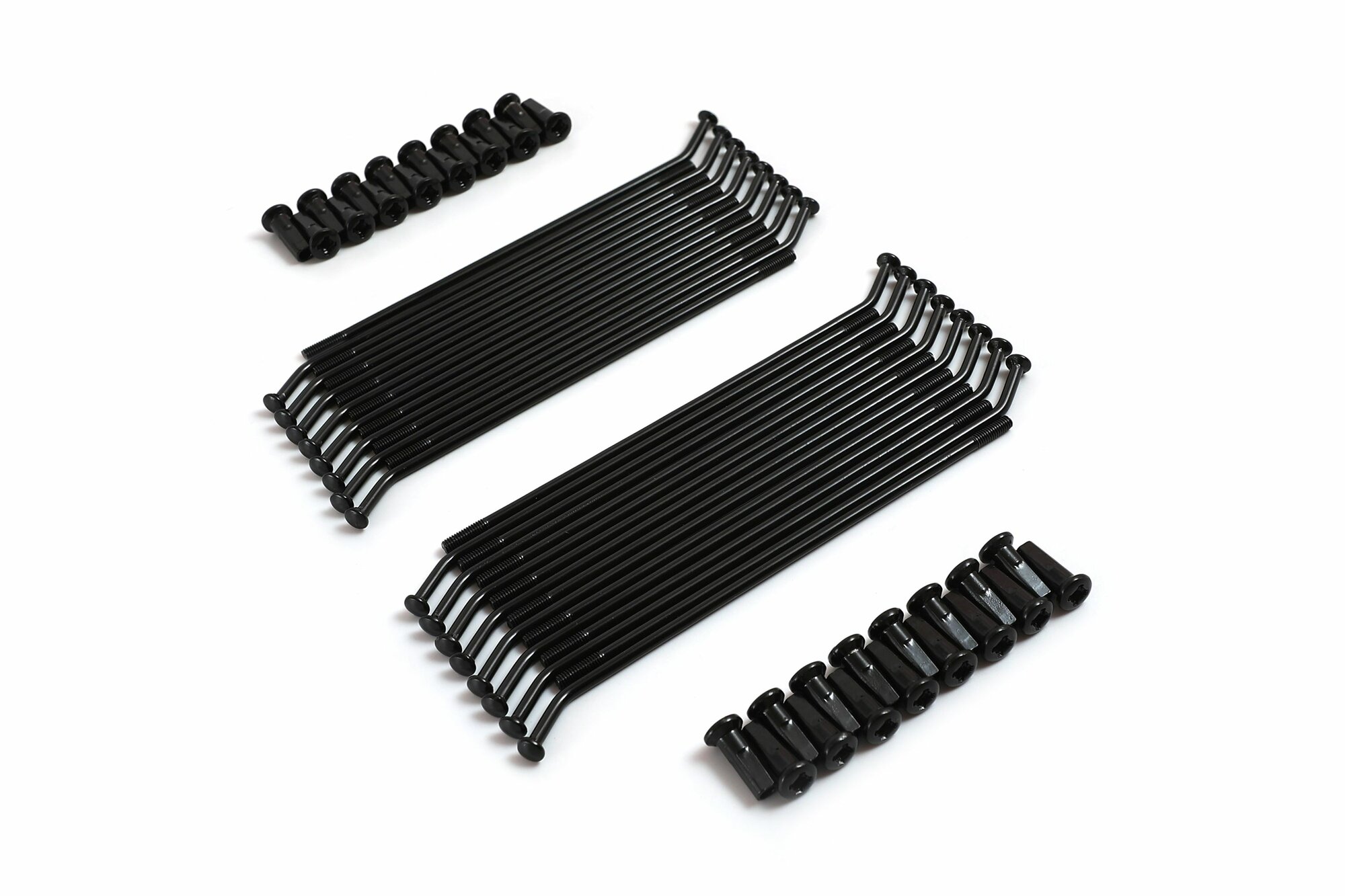 Спицы комплект R14 32шт. передние для питбайка усиленные (чёрные)