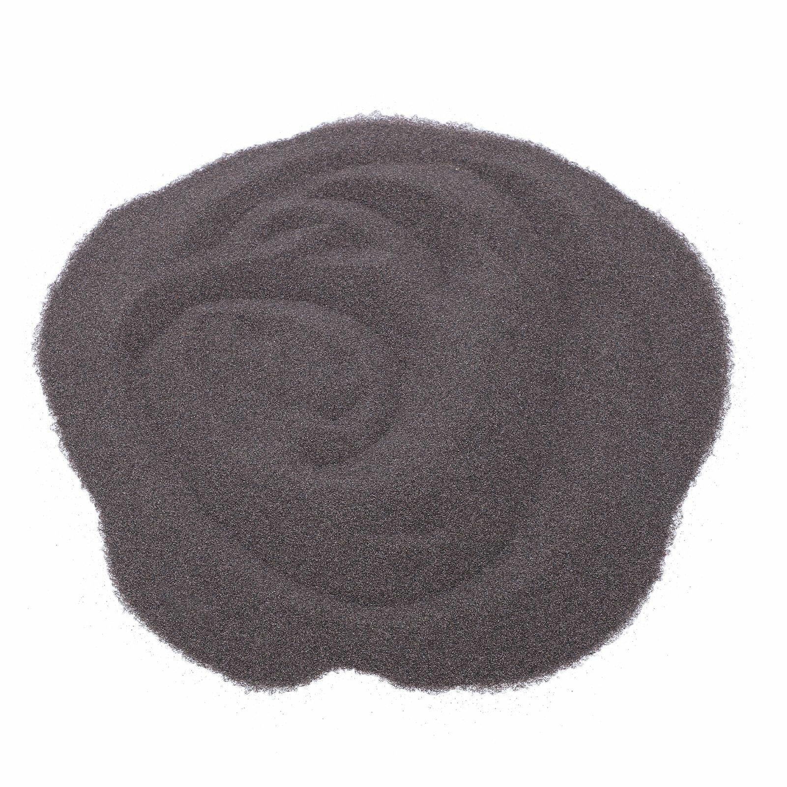 Коричневый оксид алюминия, песок для струйной обработки, многоразовый, абразивный порошок для полировки, шлифования, 1 кг, зернистость 180