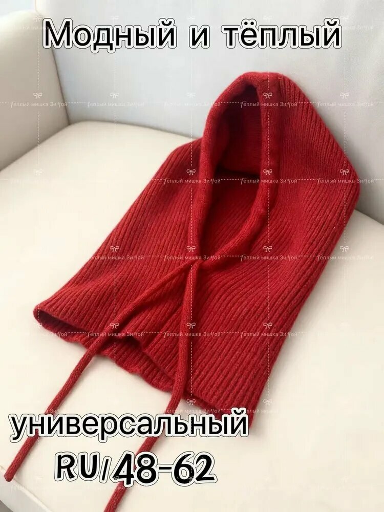 Капор шарф Весна