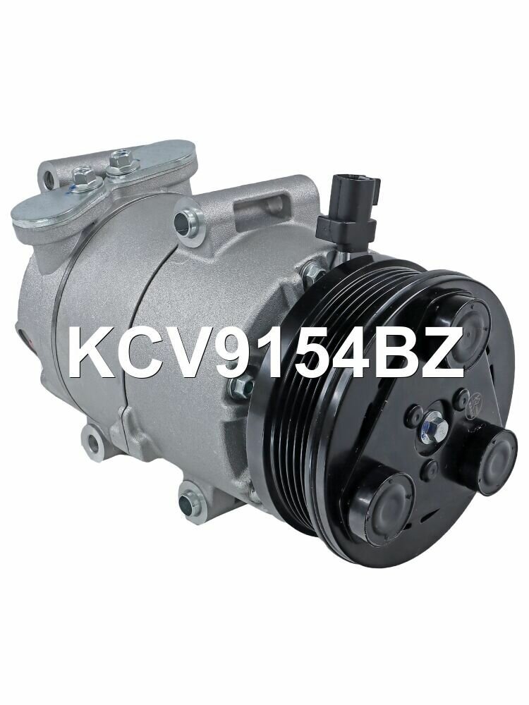 Компрессор кондиционера Krauf KCV9154BZ для Ford C-Max Focus Volvo C30 S40 V50