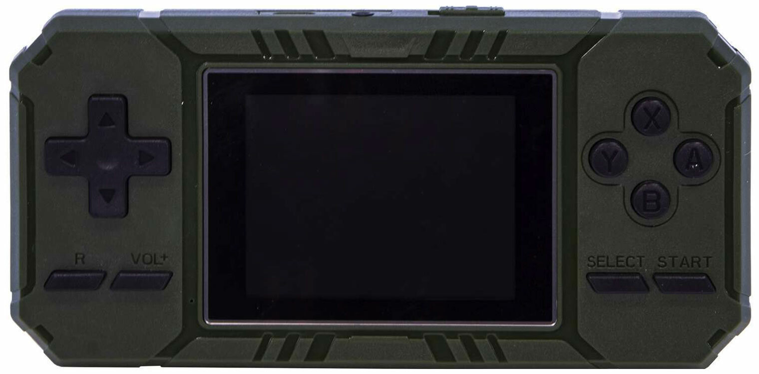 Игровая приставка PGP AIO Junior FC25b, зеленая