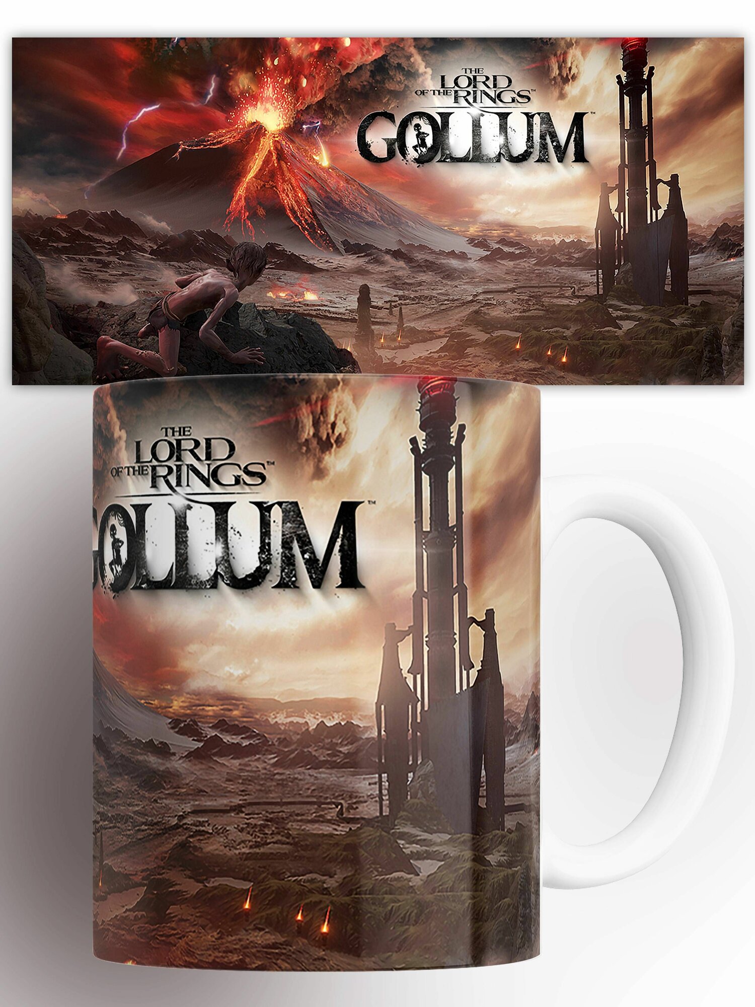 Кружка игра The Lord Of The Rings Gollum Голлум 330 мл