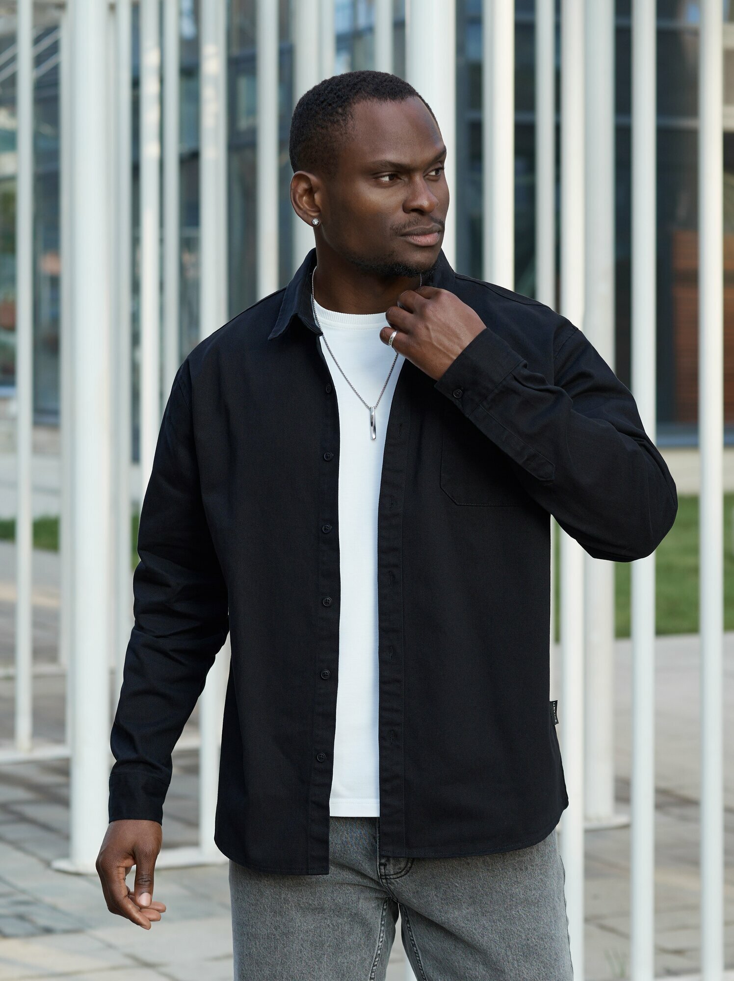 Рубашка хлопковая