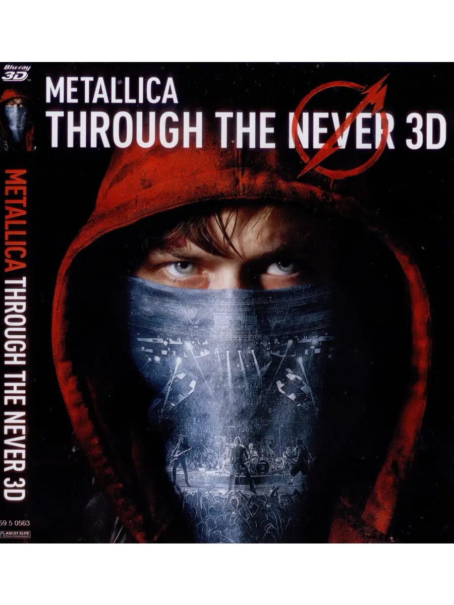 Metallica: Сквозь невозможное 3D (2013) (BD-R 3D Blu-Ray)