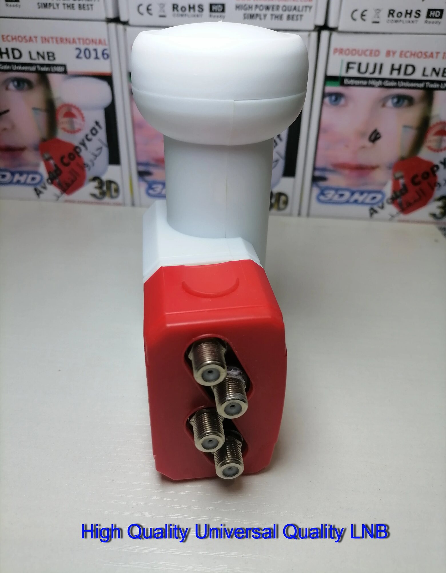 YSTSAT SR-3602 спутниковый конвертер FUJI4100