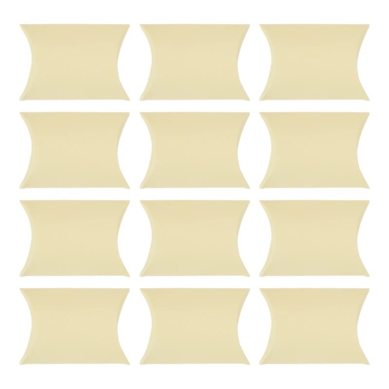 Бумажные коробочки-пакетики Light Yellow 50 шт.