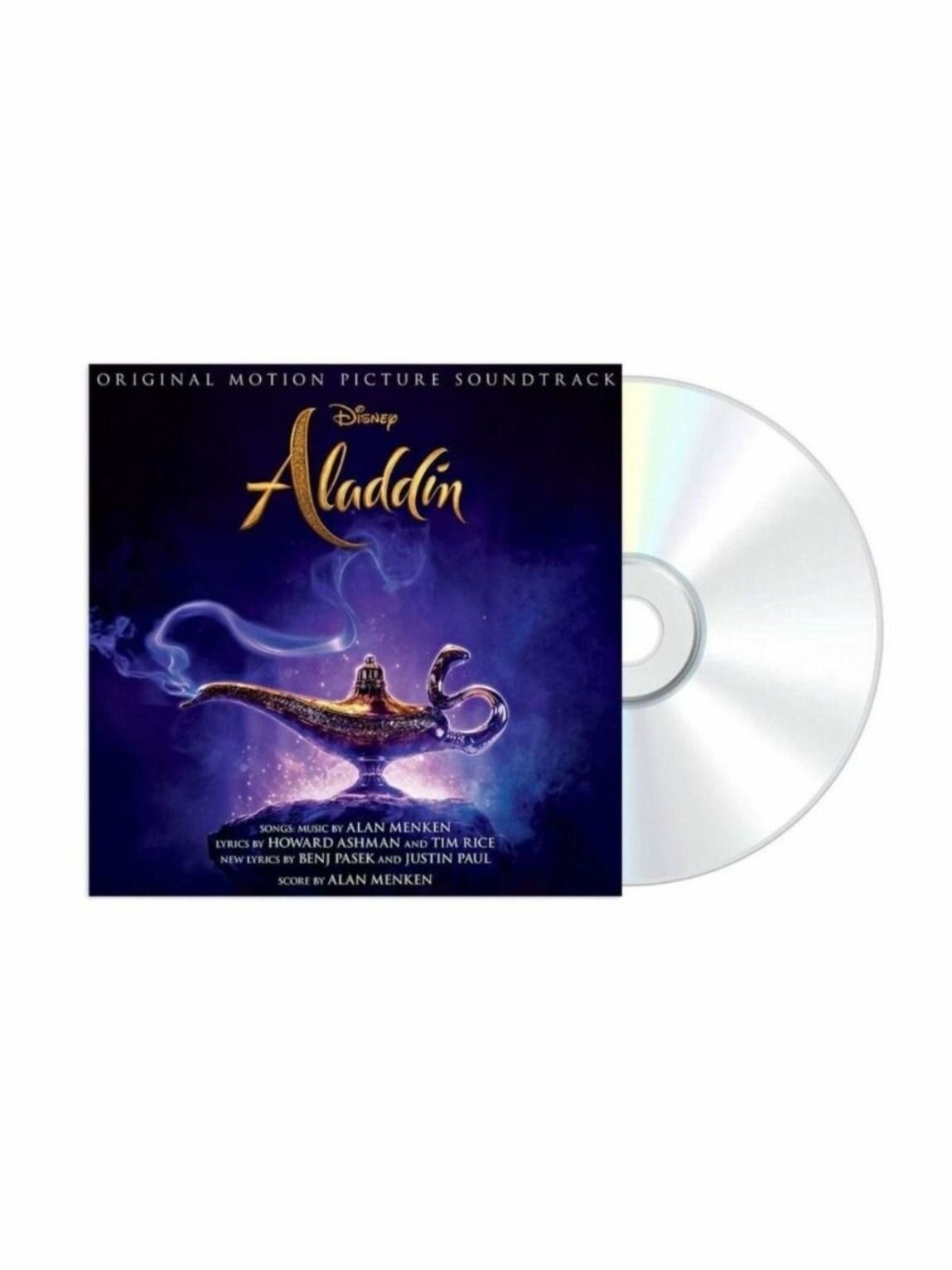 Музыка CD Alan Menken, Howard Ashman, Tim Rice, Benj Pasek, Justin Paul - Disney's Aladdin CD, Album Новый