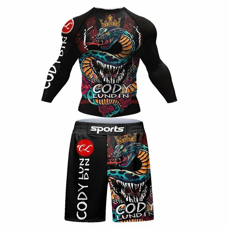 Codylundin Rashguard для джиу-джитсу из полиэстера L, F