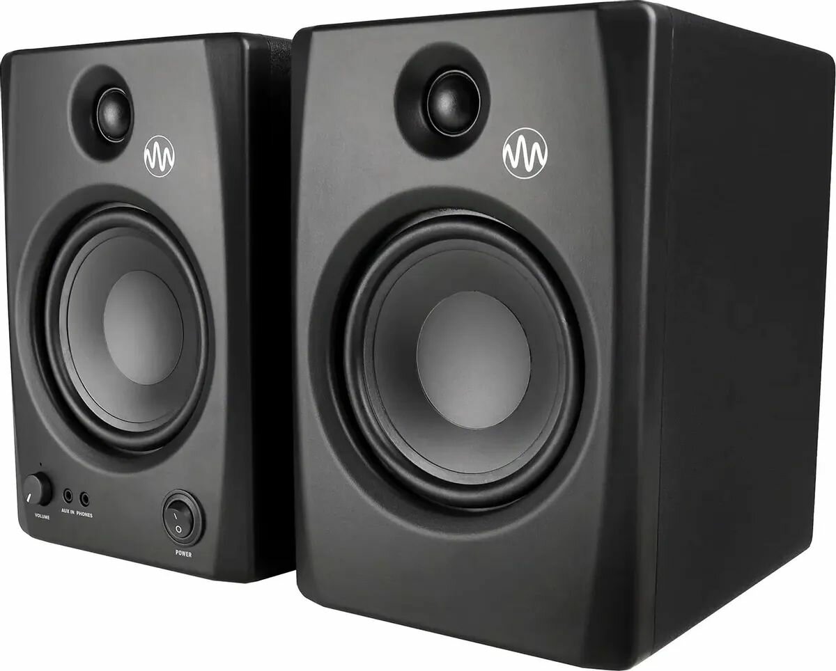 Комплект акустики GEMINI SMX-05BT, (2 колонки в комплекте), черный