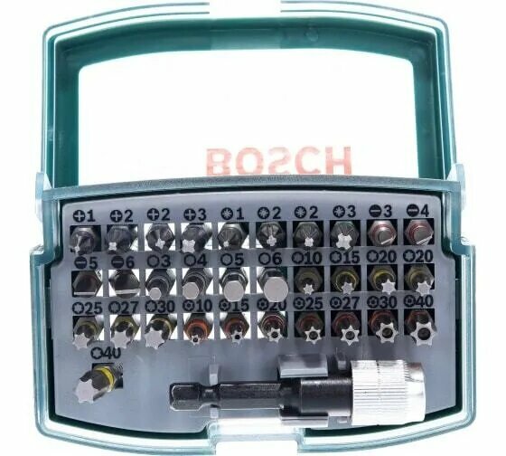 Набор бит Bosch 32 шт