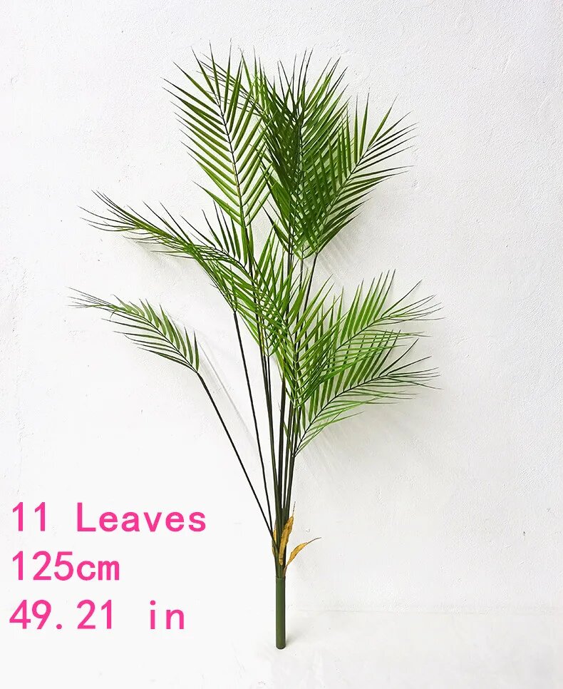 Искусственная пальма EQIANAO 70-125 см, 125cm 11 leaves