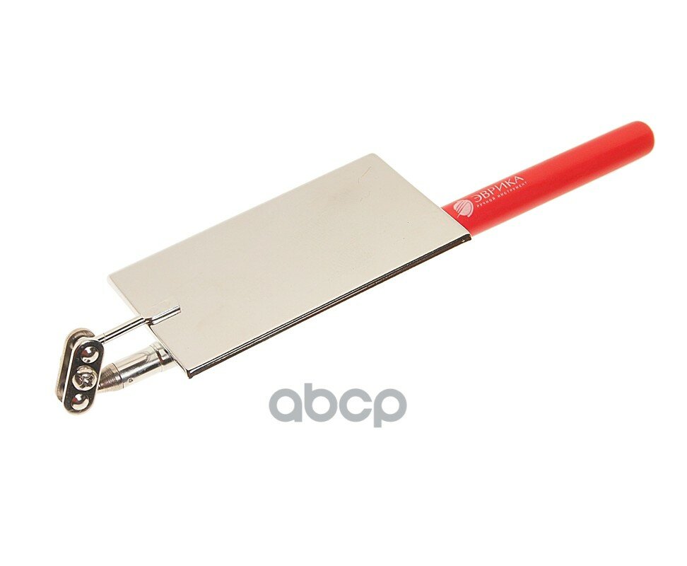 Зеркало досмотра телескопическое прямоугольное с виниловой ручкой 50.8х88.9мм эврика эврика арт. ER-53009