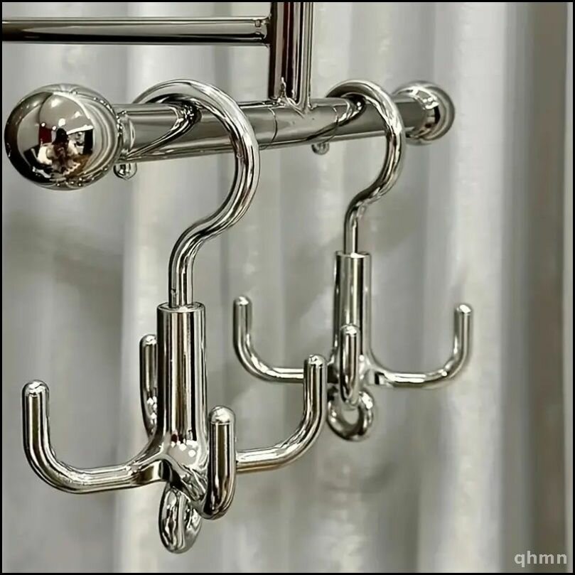 2 шт Вешалка для ремней, галстуков, шарфов, бижутерии, аксессуаров, модульная, вращающаяся на 360 градусов-DKD-CJ0823