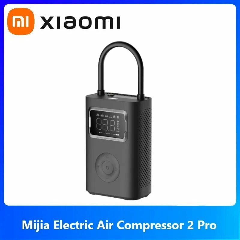 Xiaomi Mijia универсальный портативный беспроводной автомобильный насос компрессор Portable Electric Air Compressor 2 Pro MJCQB07PQW
