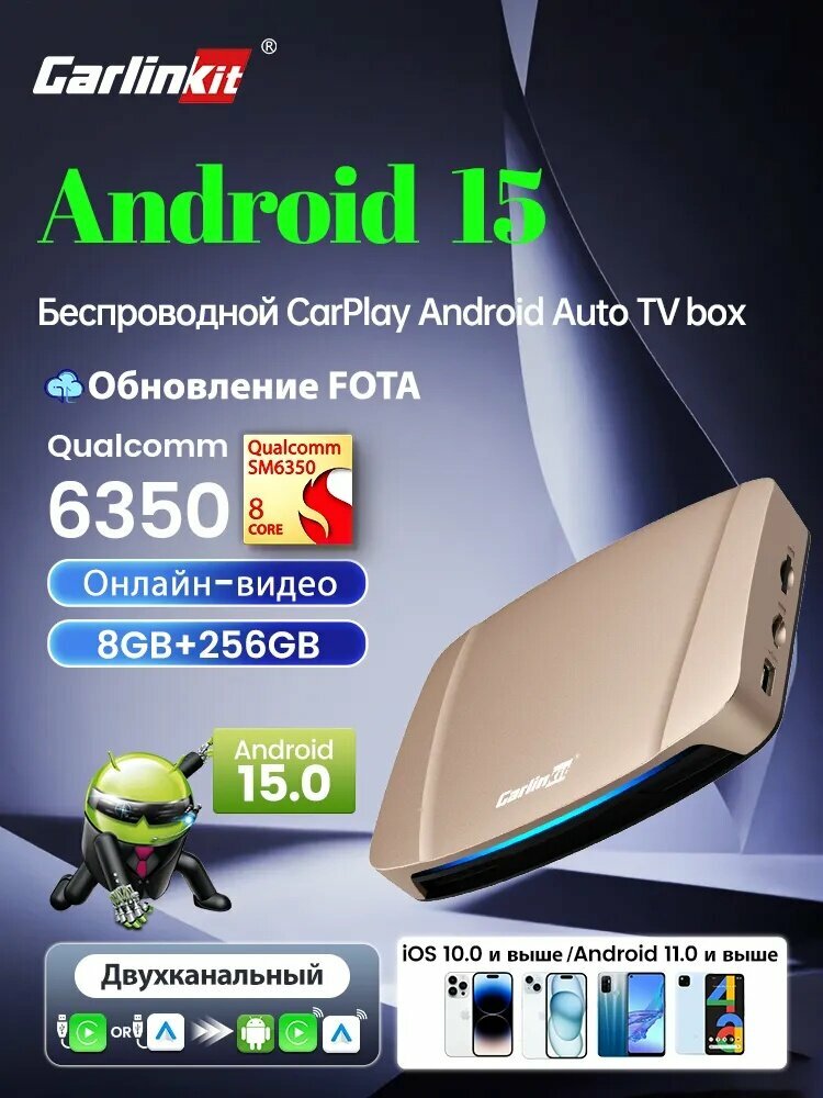 Carlinkit Тачскрин