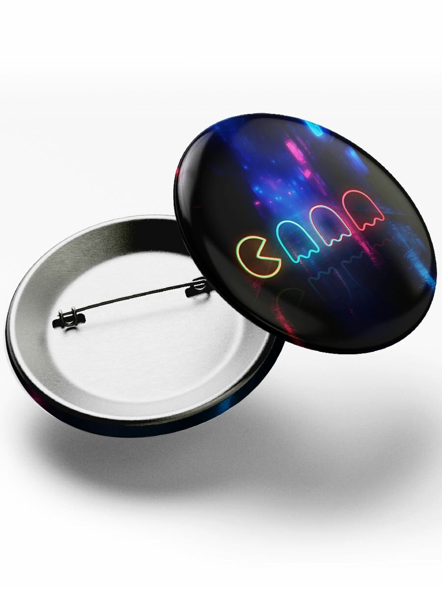 Значок Пакман