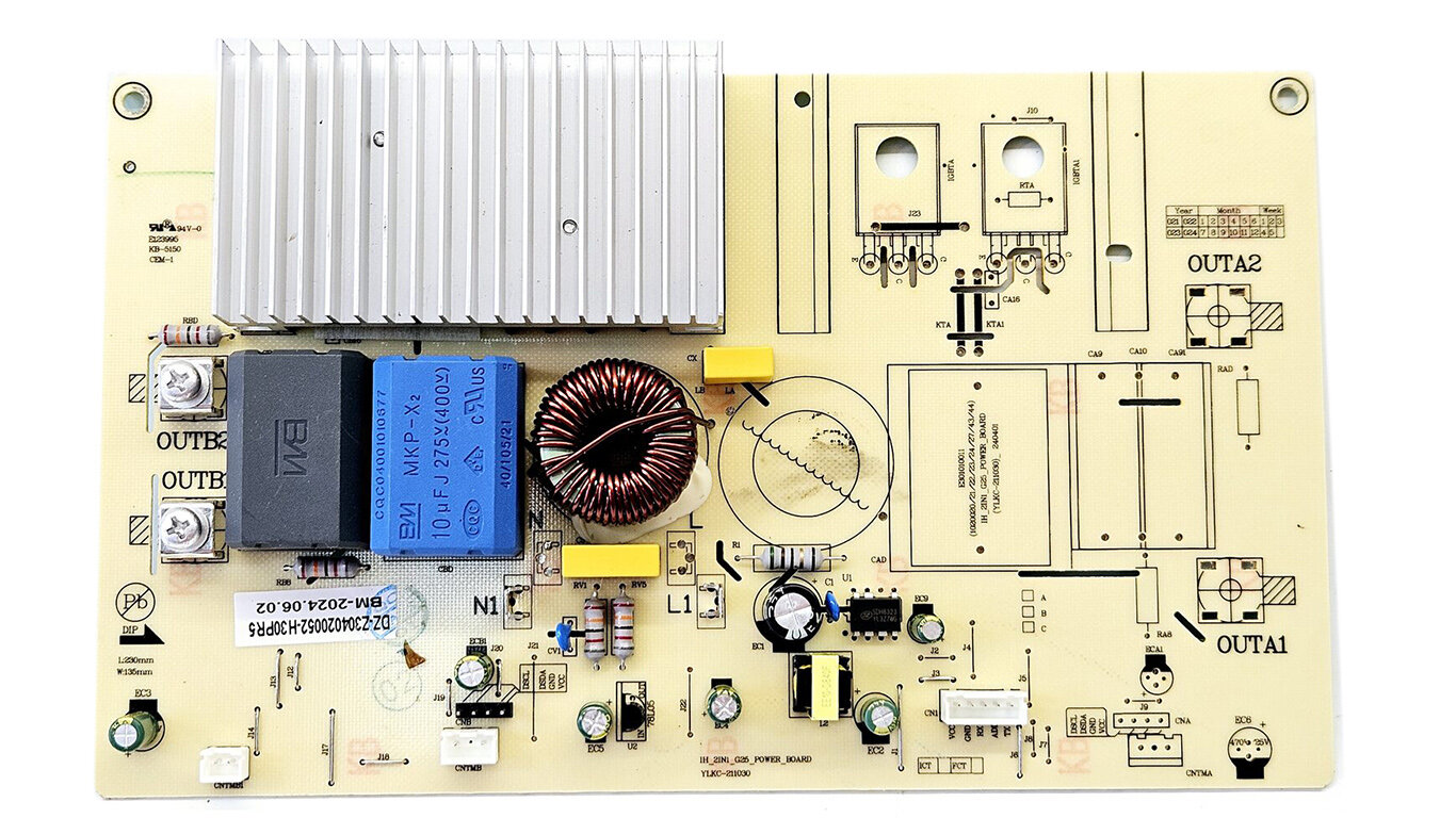 Модуль для варочной панели Zugel/Haier ZIH453W (DZ-Z304020052-H30PR5) (Снята с гарантийной техники)