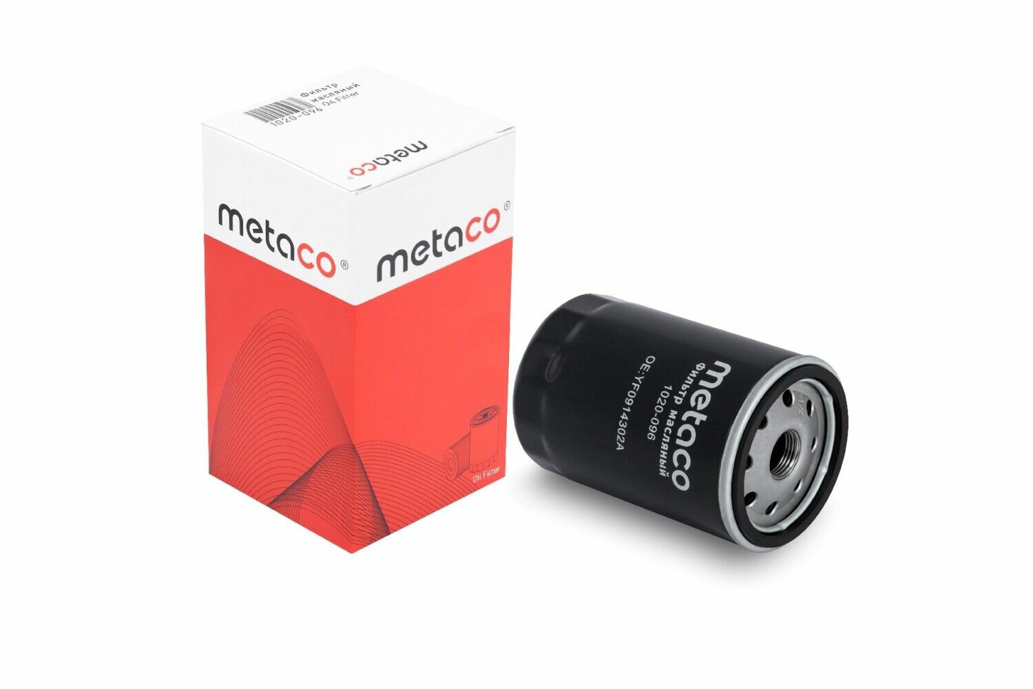 Metaco Фильтр масляный, арт. 1020-096