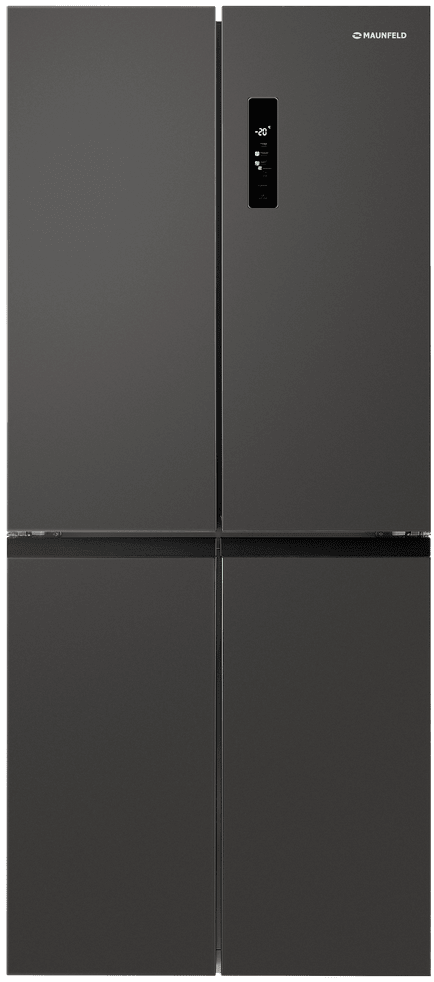 Многодверный холодильник Maunfeld MFF192NFSB01 Inverter