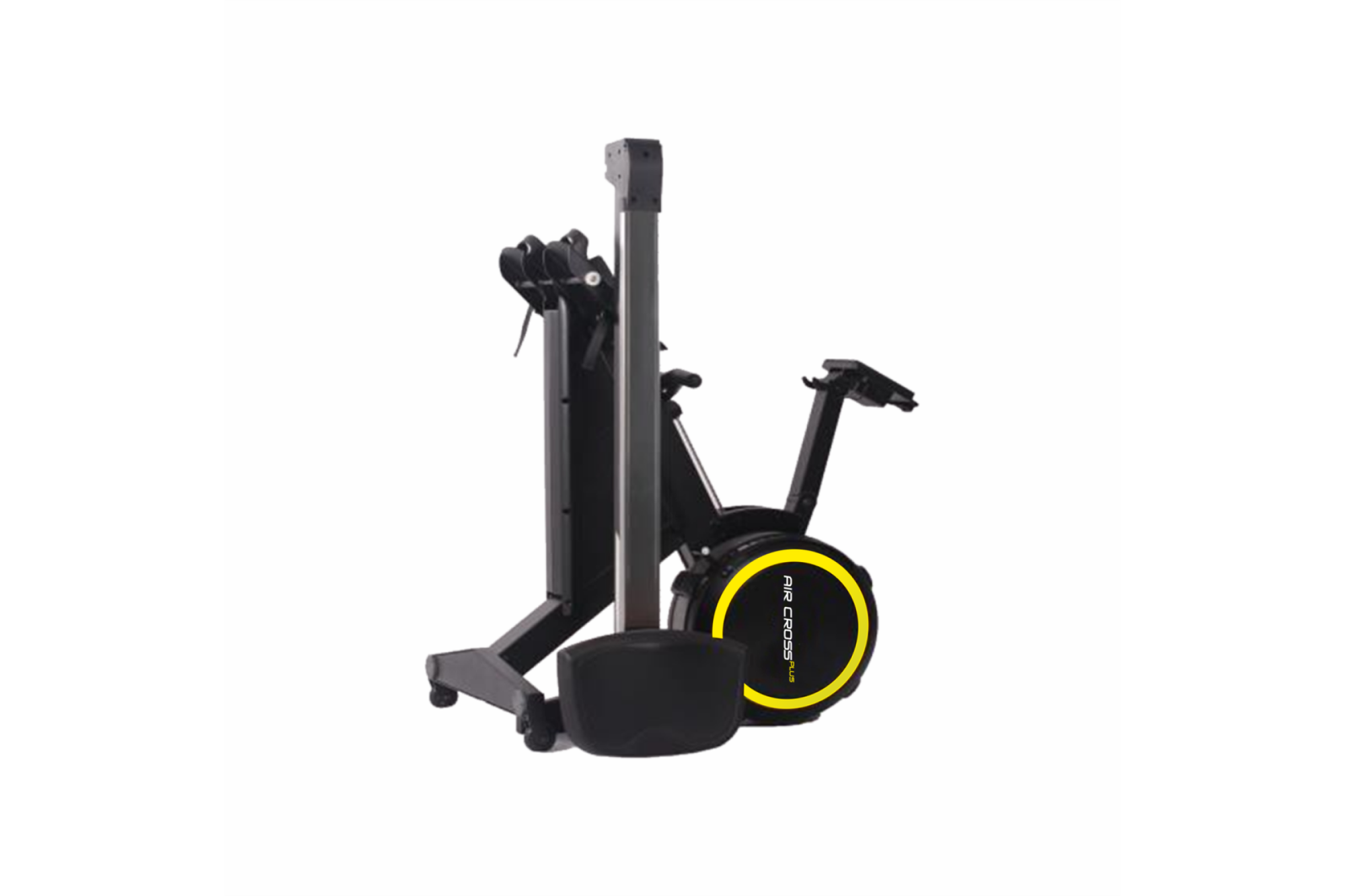 Гребной тренажер UltraGym Air Cross Plus UG-CP 003, аэромагнитный, черный