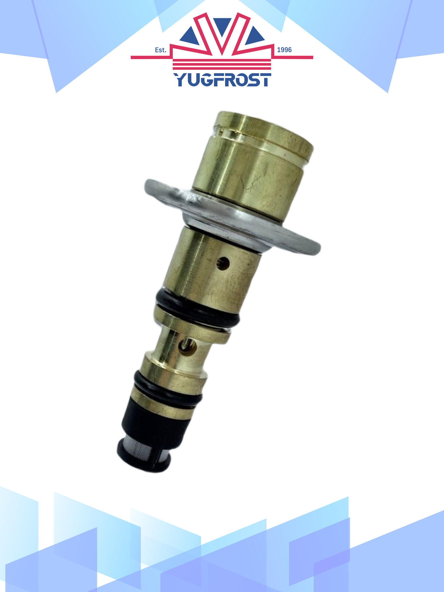 Клапан управляющий компрессора кондиционера VolksWagen / Skoda / SAAB / Land Rover / Opel