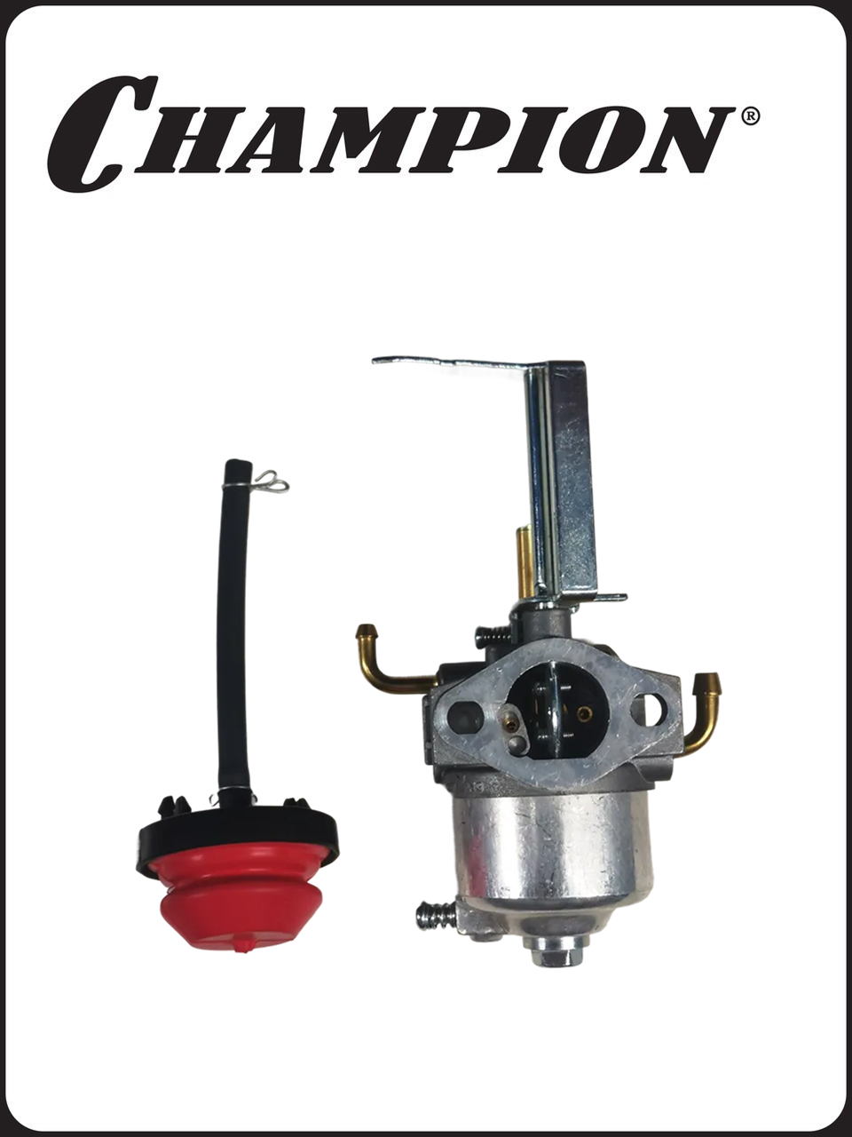 Карбюратор для снегоуборщика ST246 (комплект с праймером, шлангом праймера)