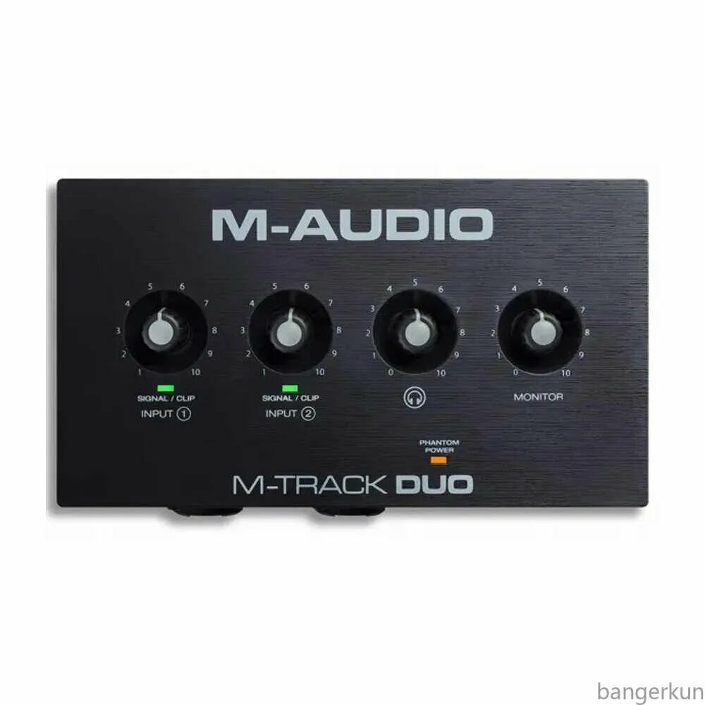 KNOW EASY-Студийная звуковая карта M-Audio M-Track Duo