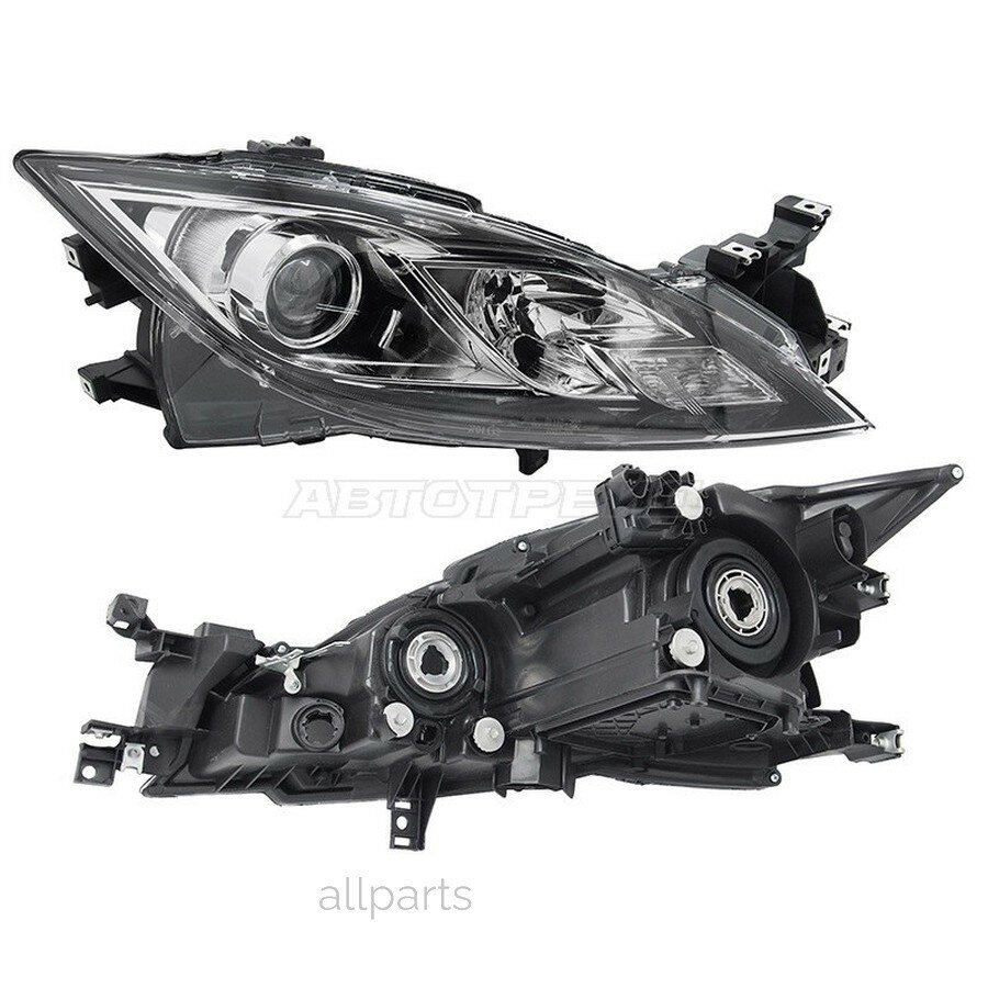 SAT ST-216-1155R-LEMN1 Фара Mazda 6 10-12 (Справа)