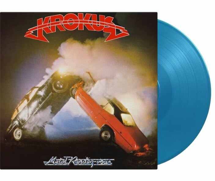 Виниловая пластинка Krokus - Metal Rendez-vous LP Blue Limited