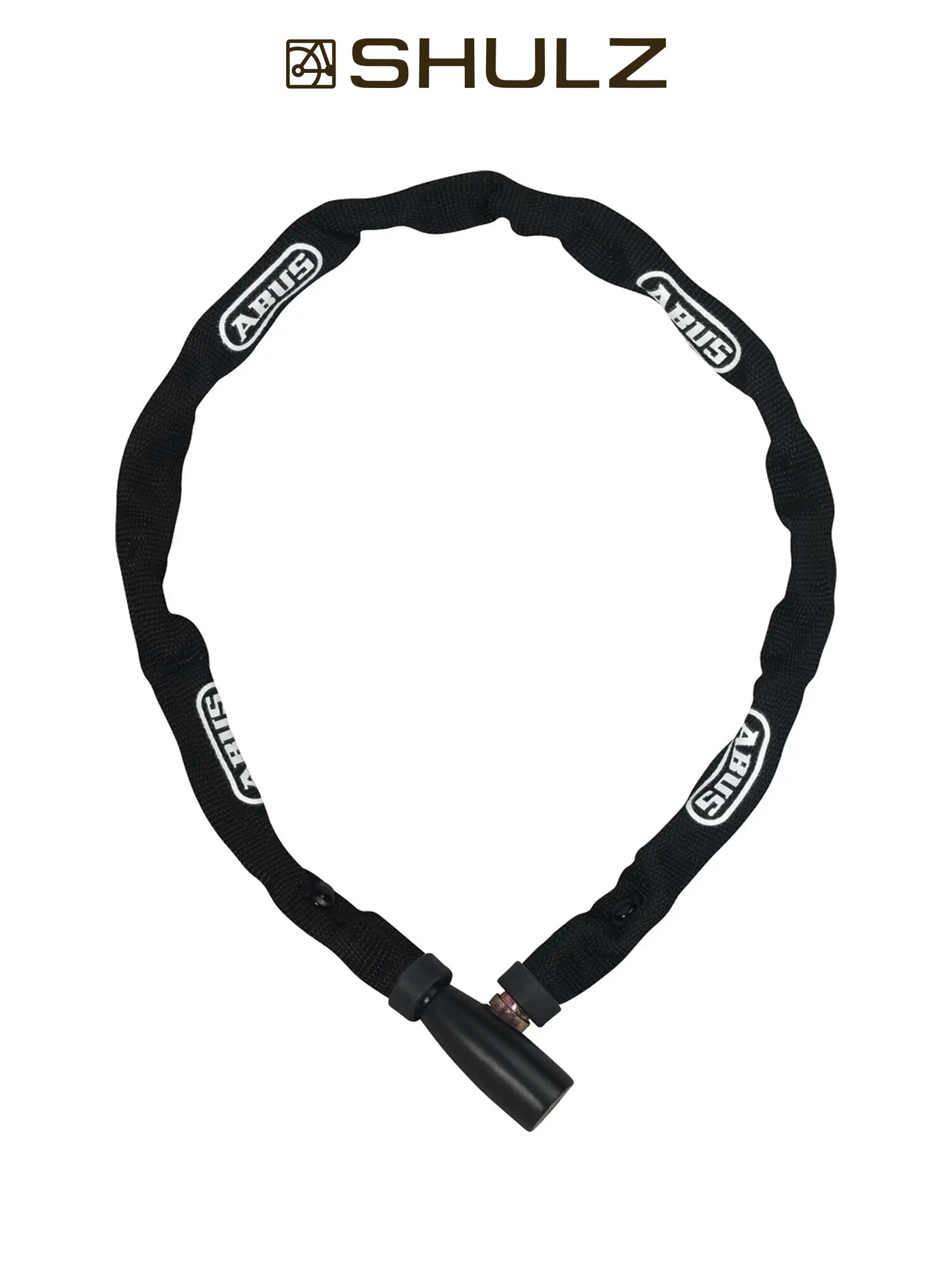 Замок Abus 1500/110 Web черный