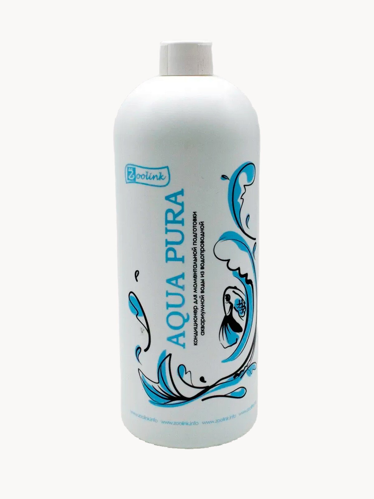 Кондиционер для моментального приготовления воды в аквариуме Zoolink AQUA PURA 1 л