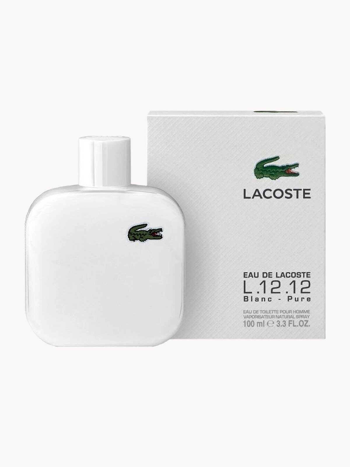 Туалетная вода LACOSTE L. 12. 12 Blanc 175 мл