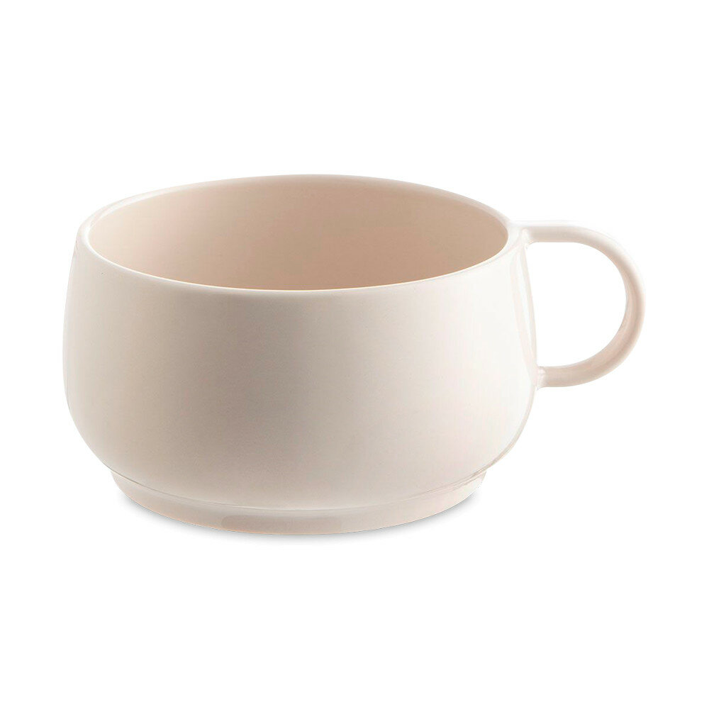 Чашка чайная Rose Nude, 250 мл, керамика, бежевый 242634 Empileo