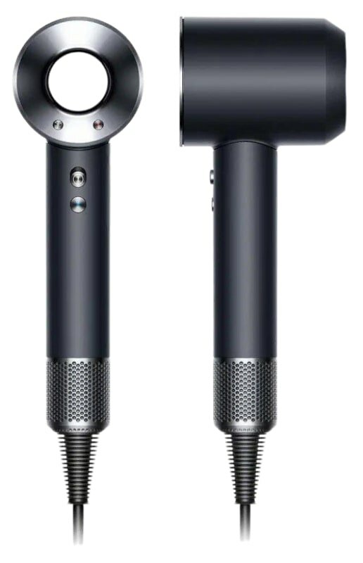 Фен Dyson Supersonic HD08, black/nickel, черный/никель, 1 насадка
