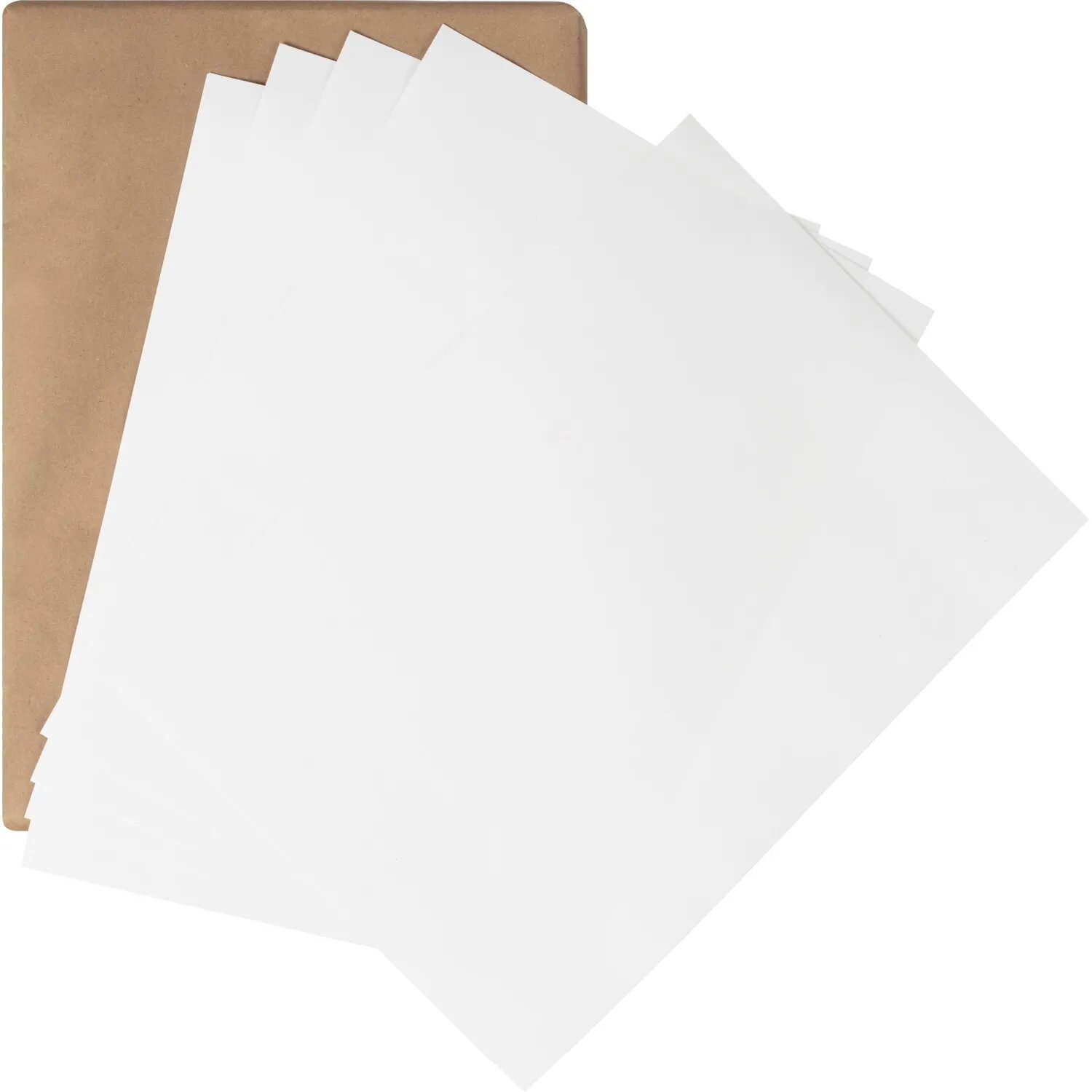 Бумага для акварели в листах №1 School А2.100л,180гр, уп. крафт