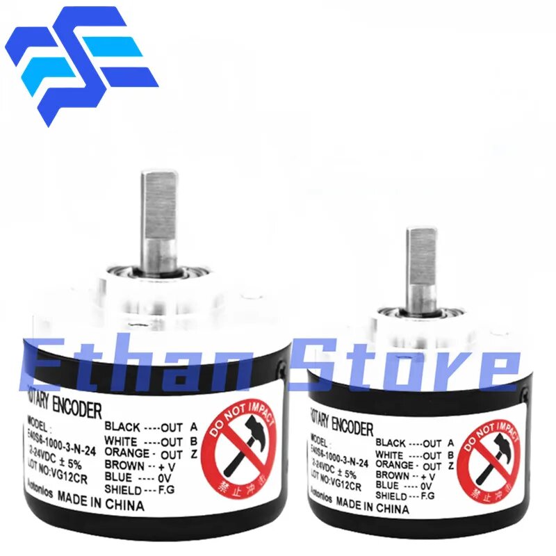 Поворотный энкодер E50S8 1000, E50S8 6-L-5