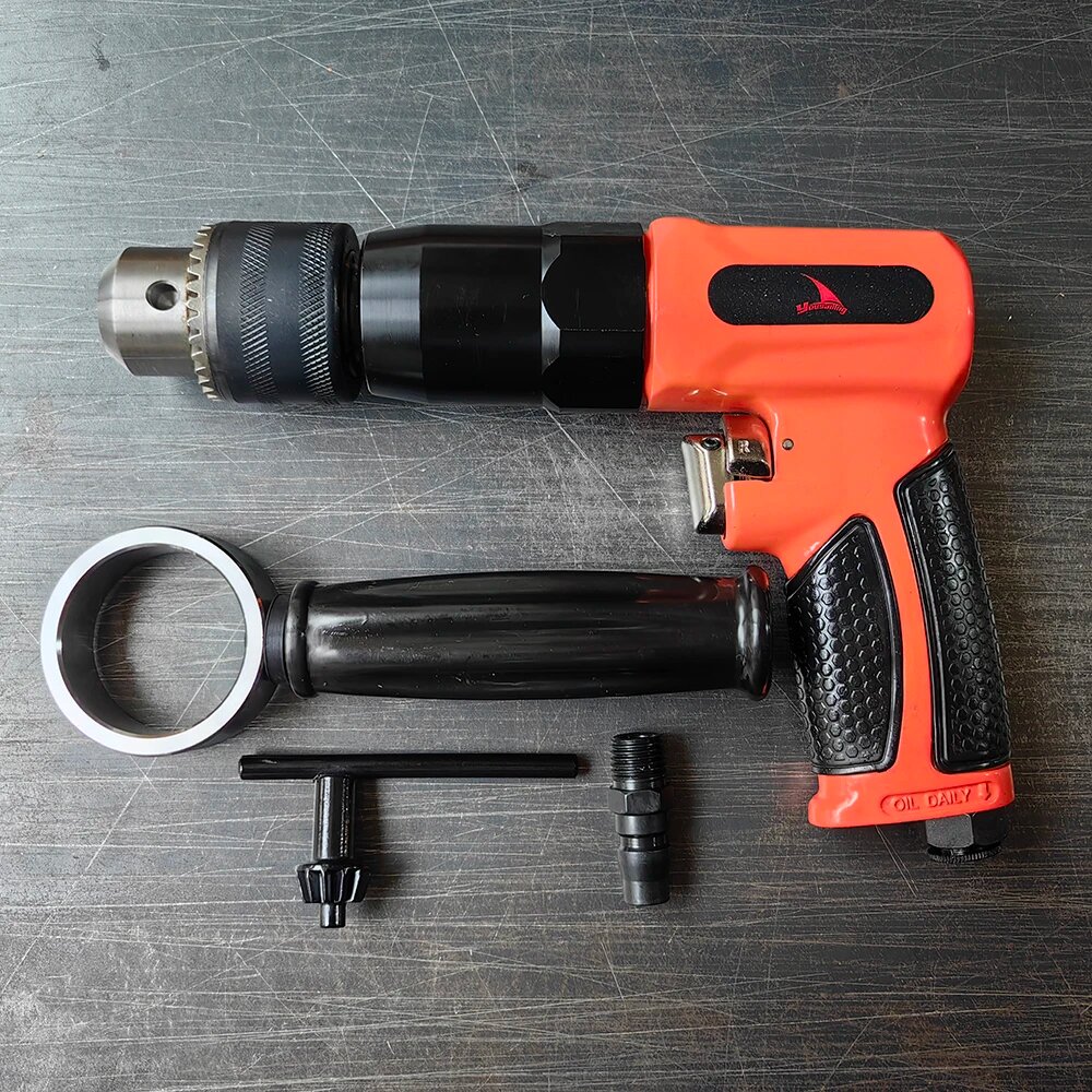 YOUSAILING 1/2 реверсивная пневматическая дрель реверсивные пистолетные воздушные дрели 700 об/мин дрель