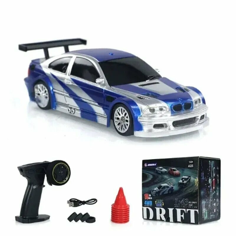 43rc drift remote control car simulation мини-полноприводная модель беспроводного игрушечного перезаряжаемого автомобиля