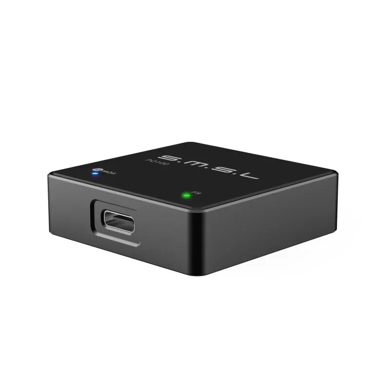 SMSL PO100 2024 портативный ЦАП Black