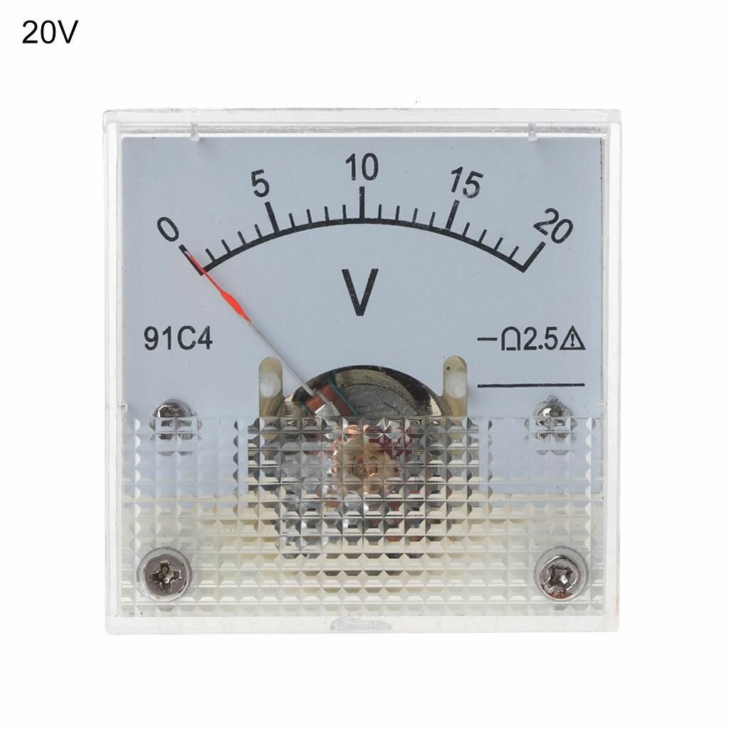 Вольтметр постоянного тока, 0-20v