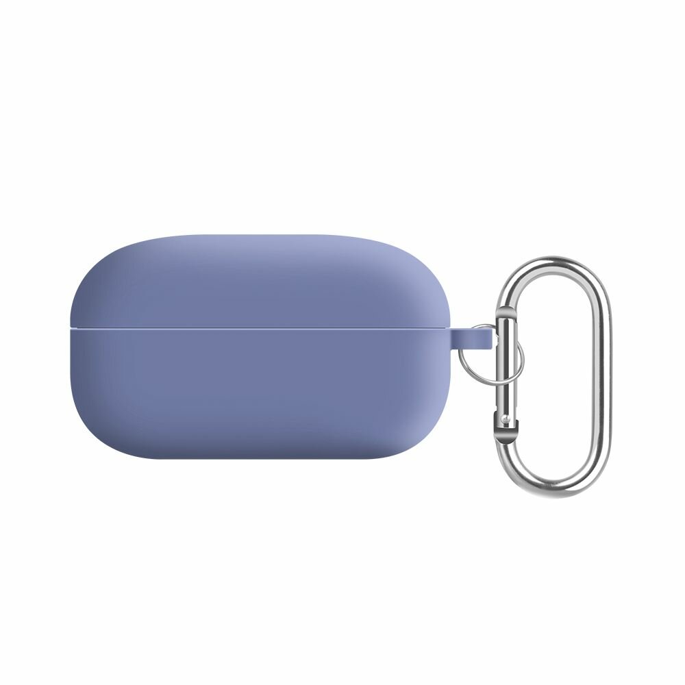 Чехол для наушников Samsung Galaxy Buds 2 , Live , Pro , 2 Pro , FE Soft-Touch премиум с карабином