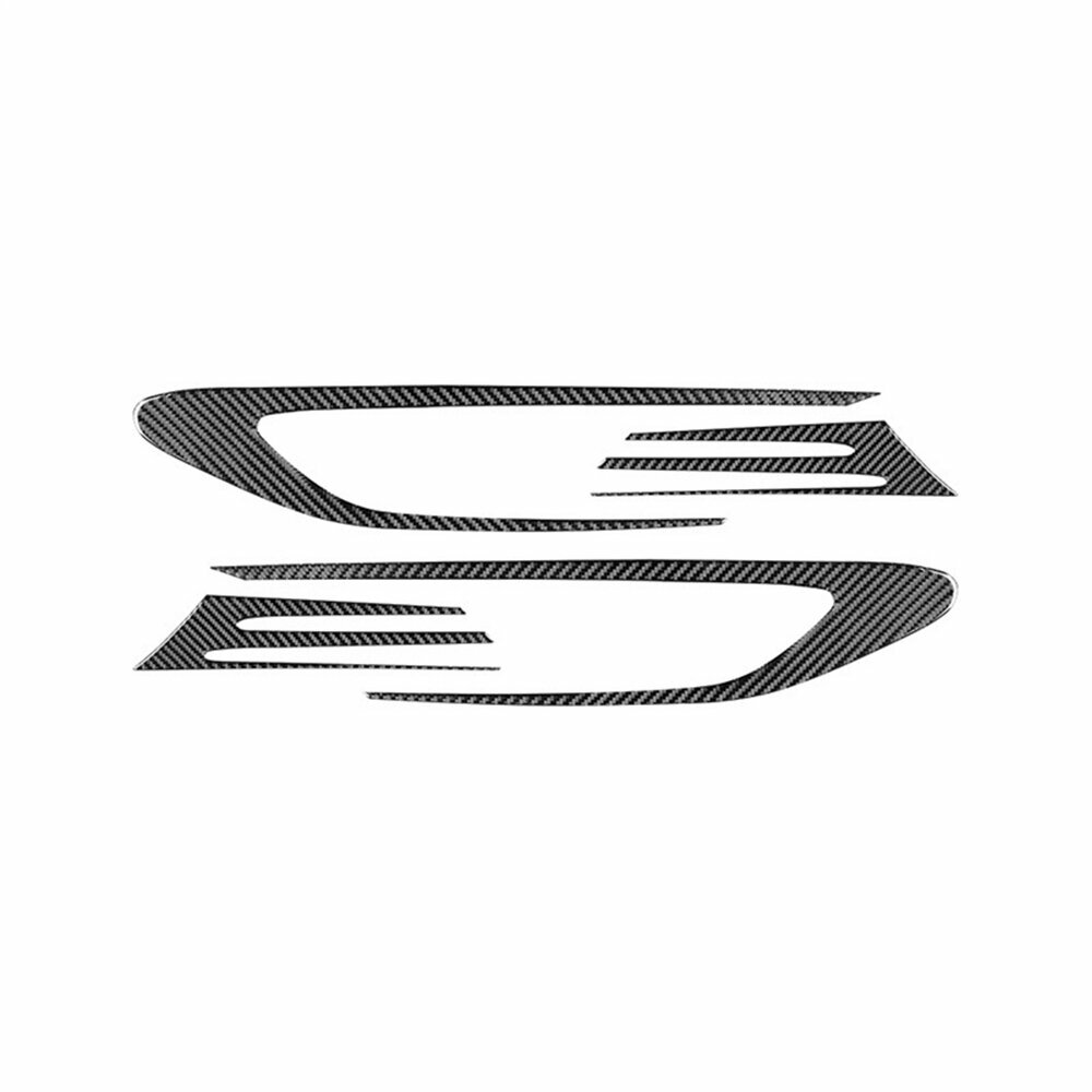 1 Комплект отделки панели крышки листа из углеродного волокна для Subaru 2016-2020