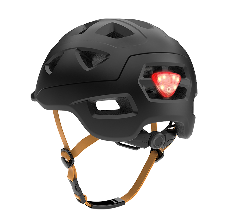 PSUH10. Bluetooth-гарнитура для велосипедов. Шлем для поездок на работу в городских условиях, шлем для скутера, мотоциклетный шлем (режим распознавания освещенности (вспышка, прилив), режим постоянной яркости (вспышка), сигнальная лампа автоматического