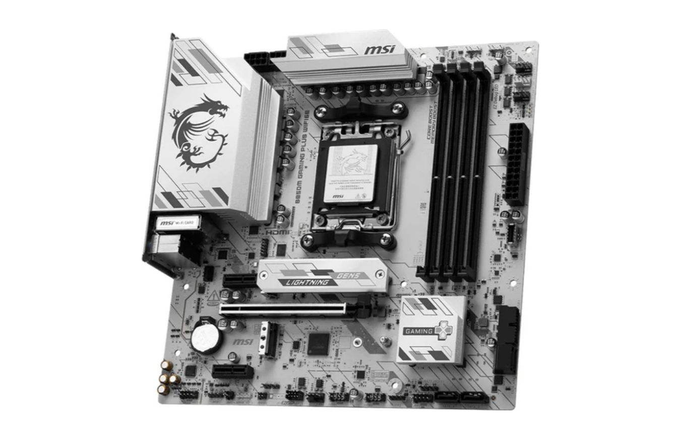 Материнская плата MSI B850M GAMING PLUS WIFI6E