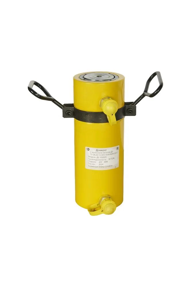 1004585 Домкрат гидравлический грузовой TOR ДУ30Г200 30 т двухсторонний