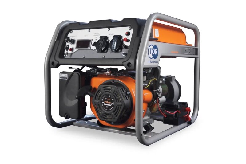 1011094 Генератор бензиновый TOR KM4000H 2,8 кВт 220В 16 л с электростартером